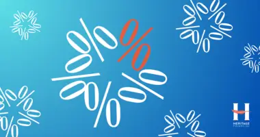 Wintery Mix Hits Markets in January | Heritage Financial Services