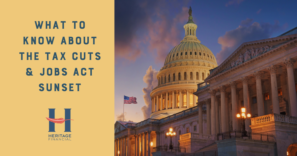 What to Know About the TCJA | Heritage Financial Services
