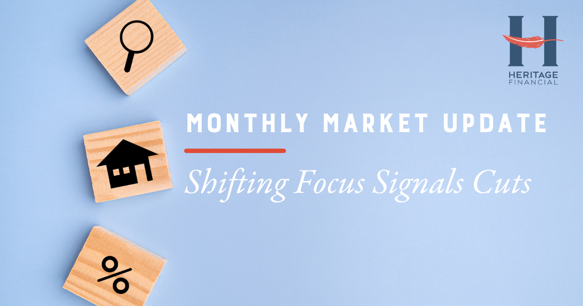 Shifting Focus Signals Cuts | Heritage Financial Services